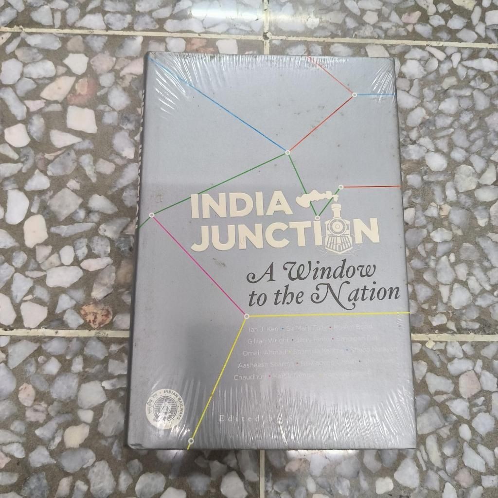 India Junction: A Window to the Nation Kartik Iyengar | Shopee Malaysia