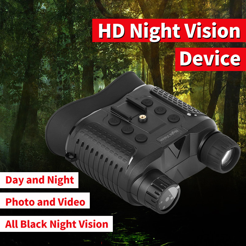 NV8160 Night Vision Goggles Binoculars Rechargeable Flip-up Scope ...
