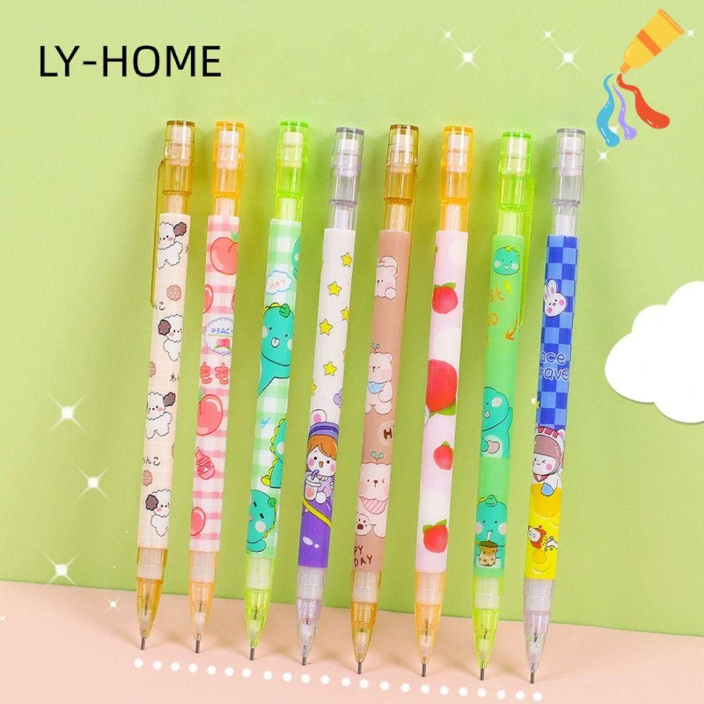 LY-HOME Automatic Pencil, Press Type 2.0MM 2B Mechanical Pencil, High ...