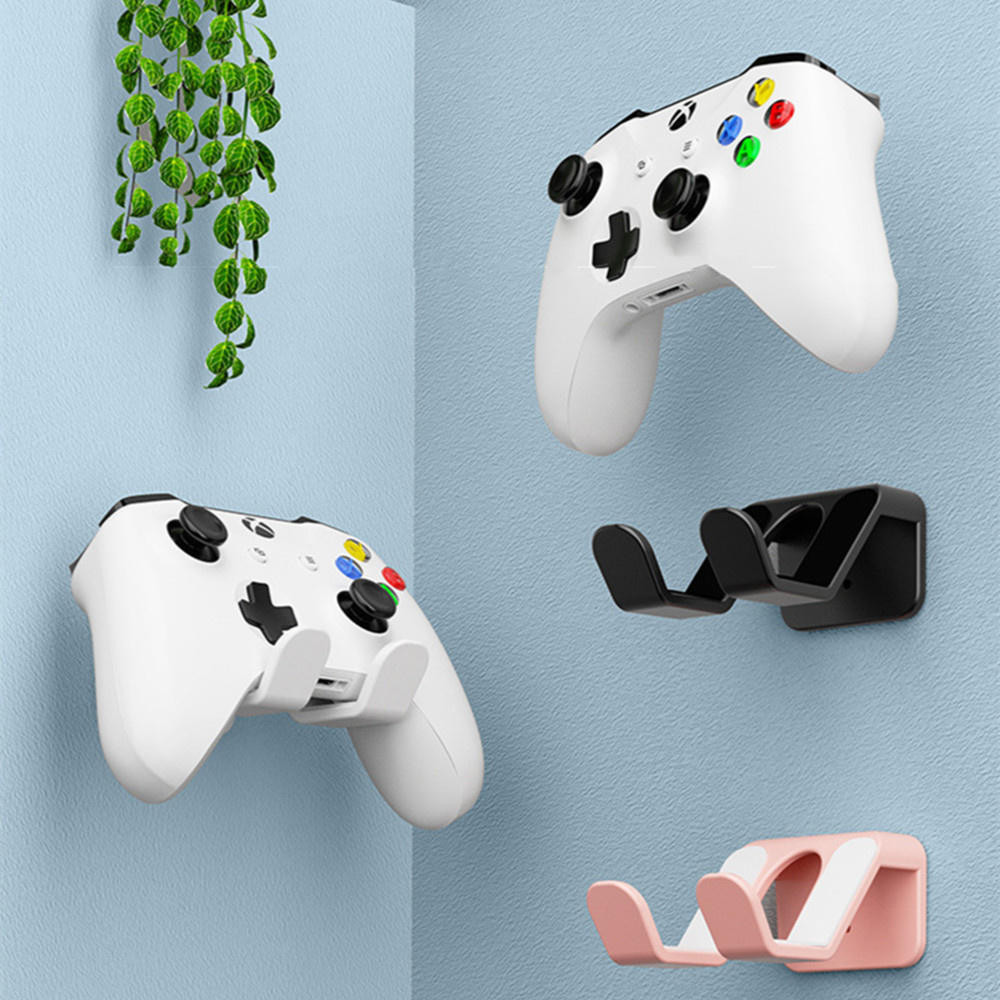 Universal Game Controller Organizer Wall Rack Wall Mount Clip Wall ...