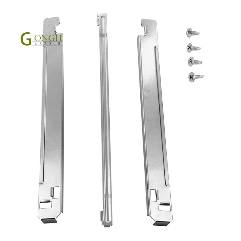 Laundry Stacking Kit Chrome Steel Fit for LG 27-in Washers and Dryers ...