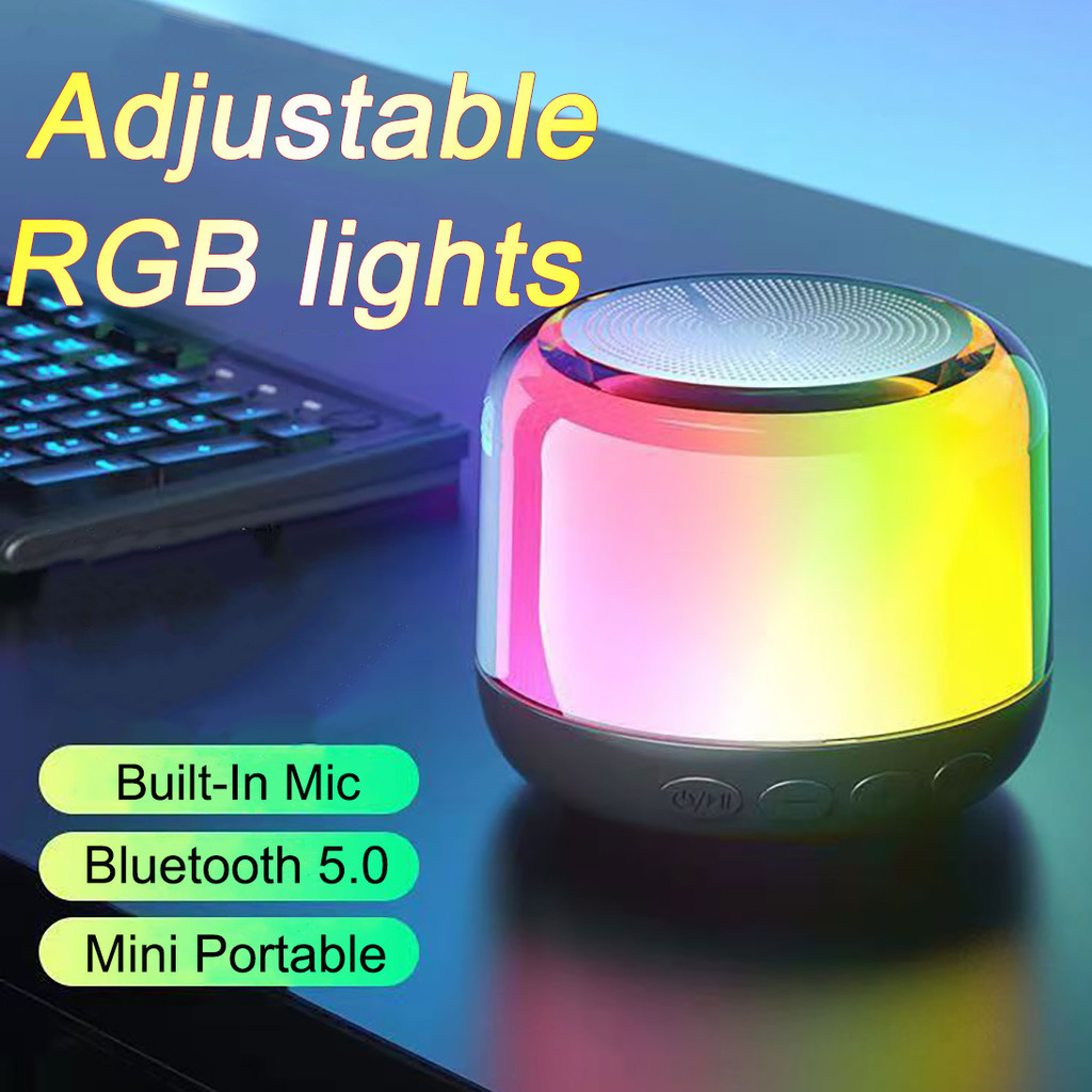 Mini S300 Wireless Speaker Bluetooth Bass HiFi Sound Mini Portable with ...