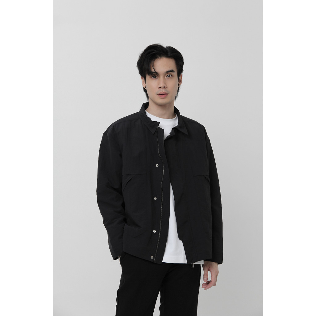 Larusso House of The Dragon - Targaryen Nylon Utility Jacket | Shopee ...