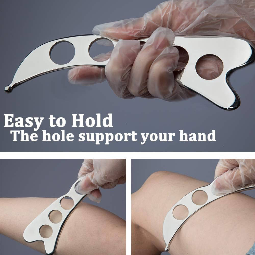 Multifunctional Stainless Steel Fascia Knife Muscle Relaxation Knife ...
