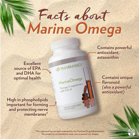 Promotion! Nuskin Nu Skin Pharmanex Ageloc Marine Omega (120 softgels ...