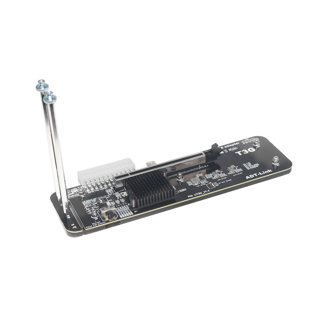 ADT-Link UT3G External Graphics Card USB4 to PCIe 4.0 x16 ADT-Link UT3G External Graphics Card USB4 to PCIe 4.0 x16