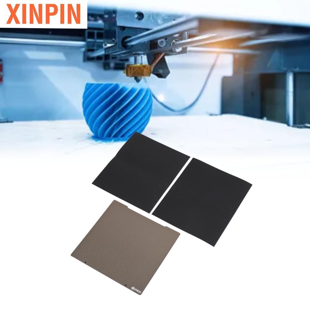 Xinpin 3D Printer Build Plate Double Sided Textured PET Frosted PEI ...