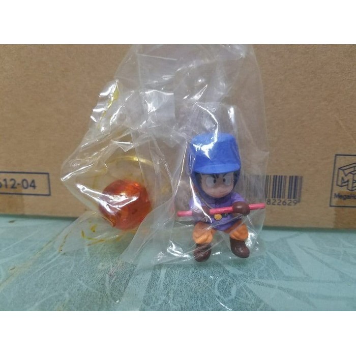 Original Dragon Ball Sharapuchi Goku Snow Costume - NEW MIP & VERYRARE ...