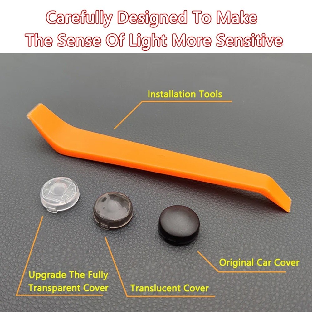 [BARU] Light Sensor Cover Toyota Car Headlight Lamp For Toyota from ...