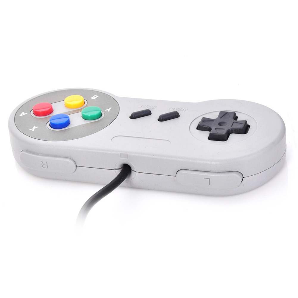 [KidsDreamMall.my] 1 x SNES Controller USB For PC/Mac Super Nintendo ...