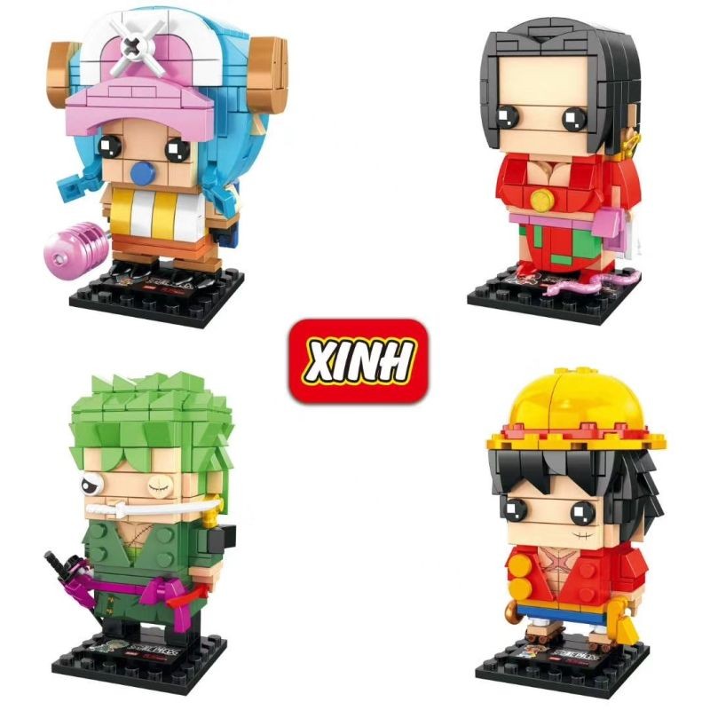 King Ship Building Blocks Compatible Lego One Piece Luffy Sauron ...