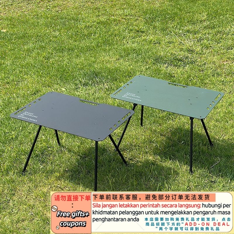 Get gifts/JY-H/2.5Camping Table Thick Outdoor Lightweight Tactical ...