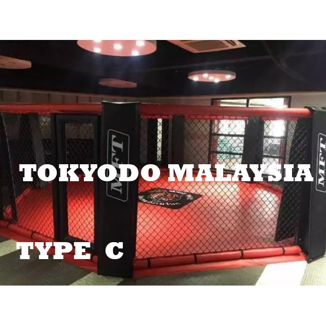 Ring Stage Boxing Muay Thai Wrestling Gym WWE WWF MMA Sport Tinju ...