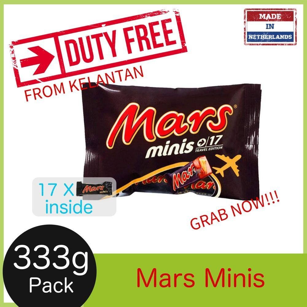 Mars Mini 17pcs Fun Size 333g | Shopee Malaysia