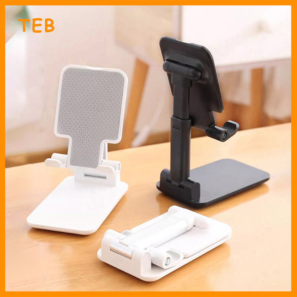 Foldable Adjustable Phone Tablet Stand Holder / Pemegang Telefon Boleh ...