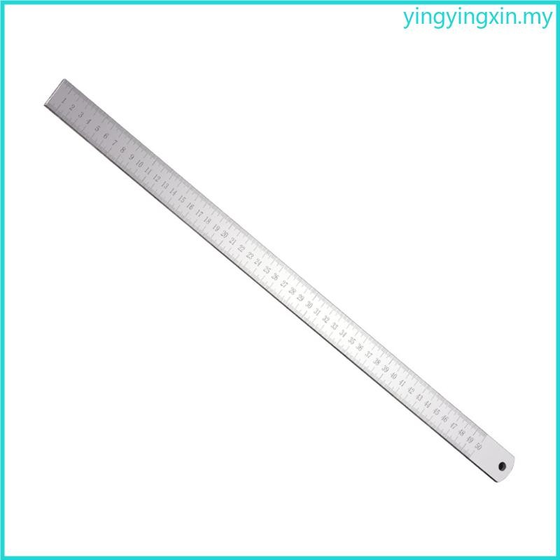 YIN Stainless Secure Drawing Measuring Tool Ruler Fit for Engineers ...
