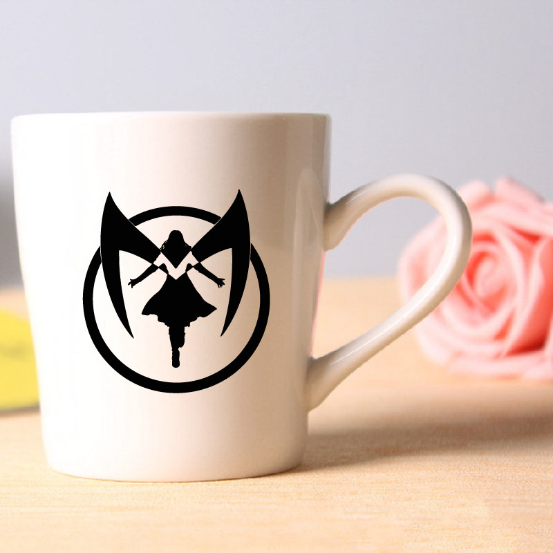 Arlet Witch Logo Vinyl Decals Girls Water Bottle Car Laptop Decor ...