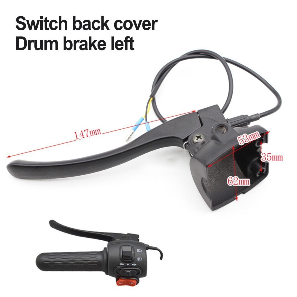 [BSL] Electric Vehicle brake lever with cover disc brake brake lever ...