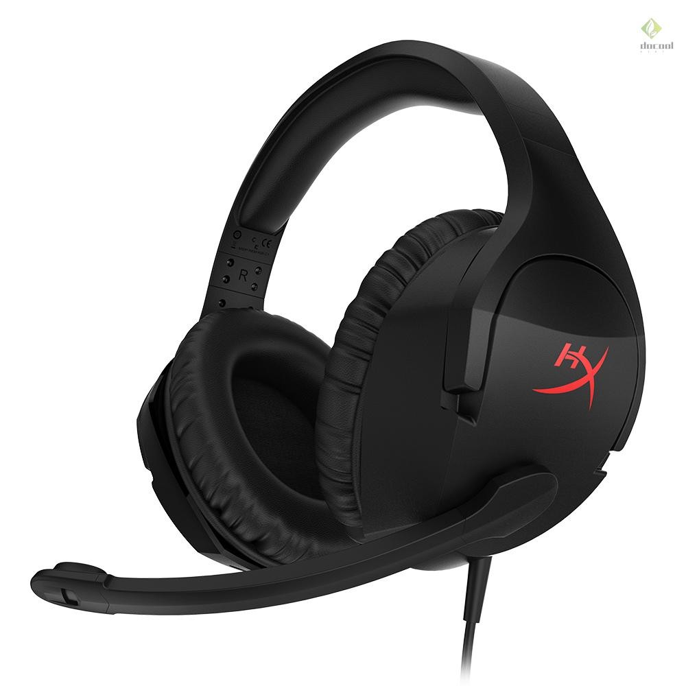 Kingston HyperX Cloud Stinger Gaming Headset Esport Stereo Headphone ...