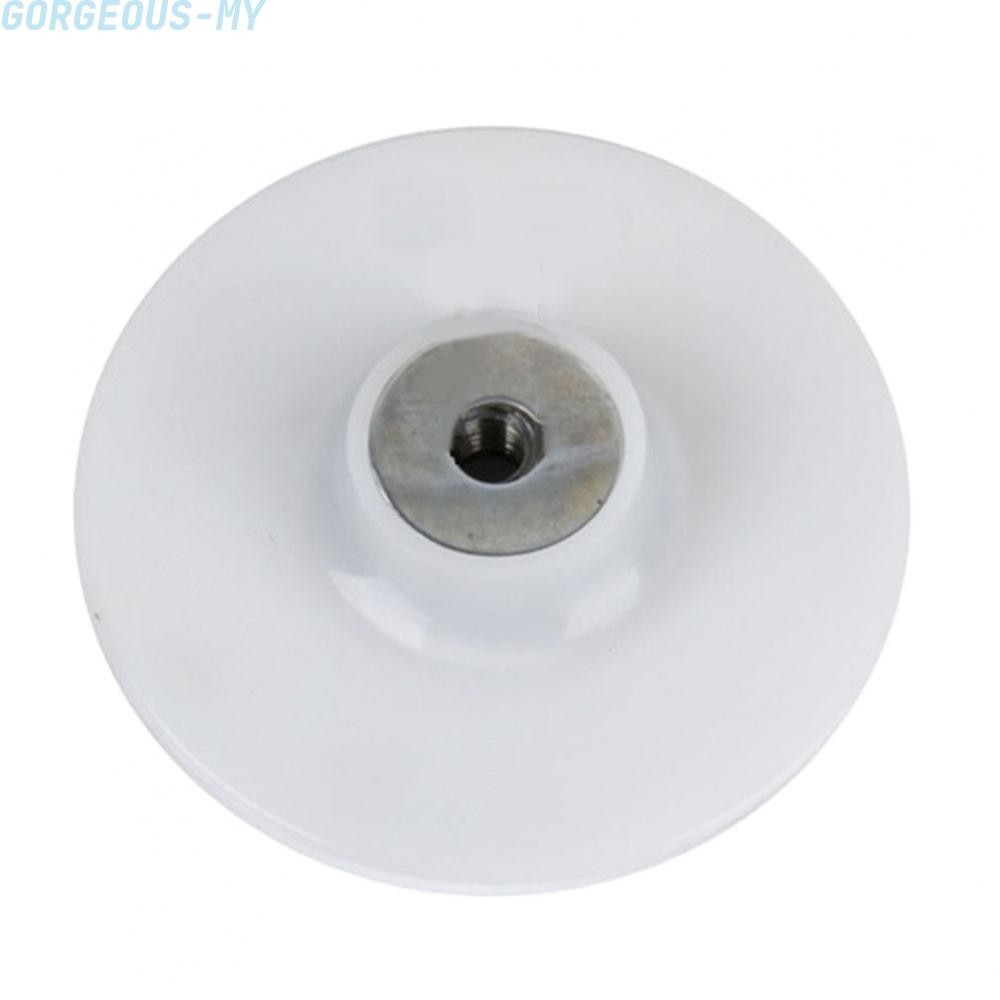⭐ BIG DISCOUNTS ⭐ 4 Inch Backing Pad with Lock Nut Perfect for Angle ...