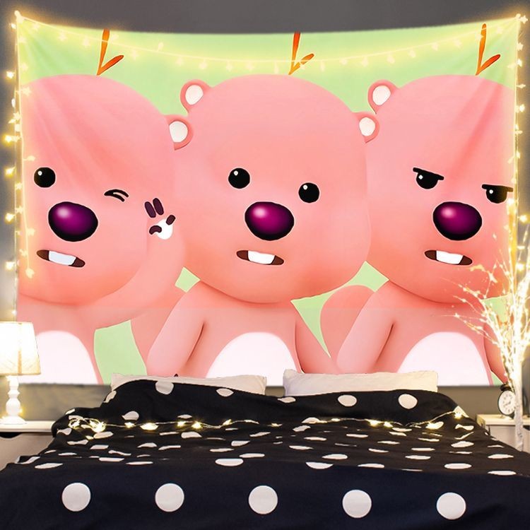 Funny Ruby Cute loopy Little Beaver Comics Anime Posters Home Wall ...
