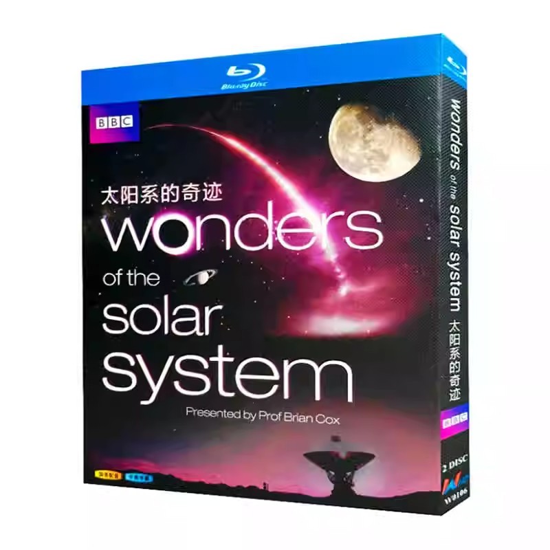 Blu-ray Disc Documentary BBC Miracle of the Solar System (2010) BD Disc ...