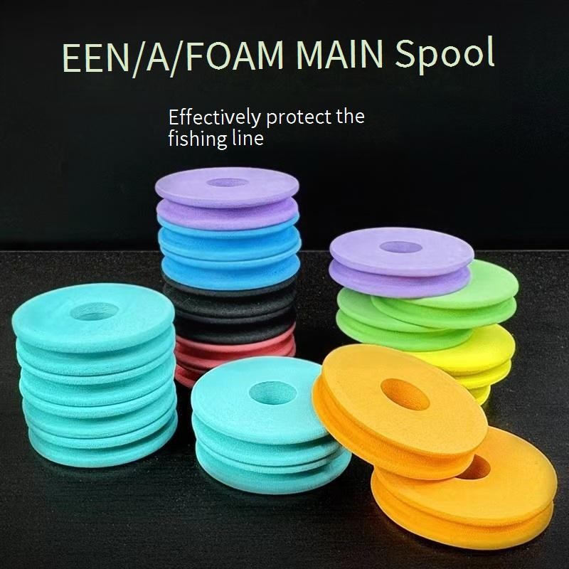 Fishing Main Coil Main thread reel Long Wire Group Coil Foam Coil ...