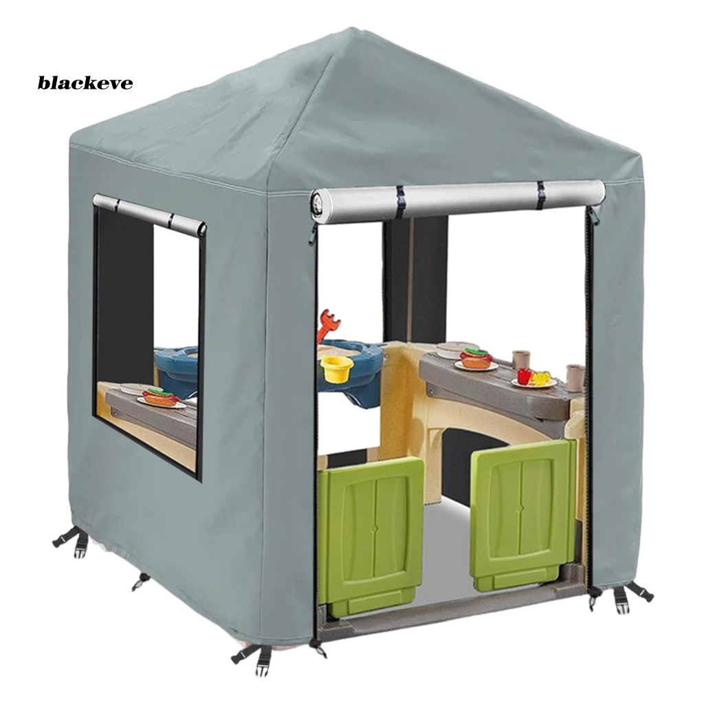 BL- Outdoor Kids Playhouse Cover Durable Playroom Shield Waterproof Uv ...