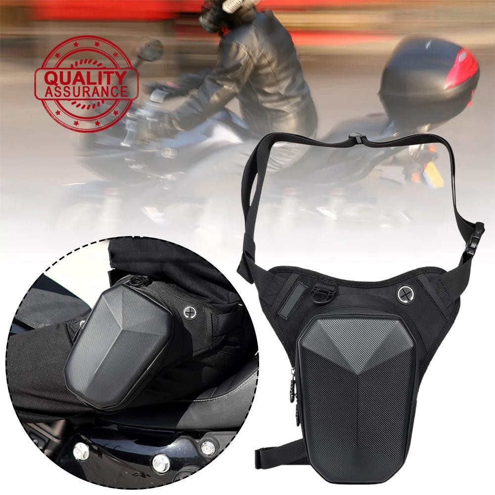 Motorbike Leg Bag Waterproof Rider Waist Bag Riding Chest Crossbody Bag ...