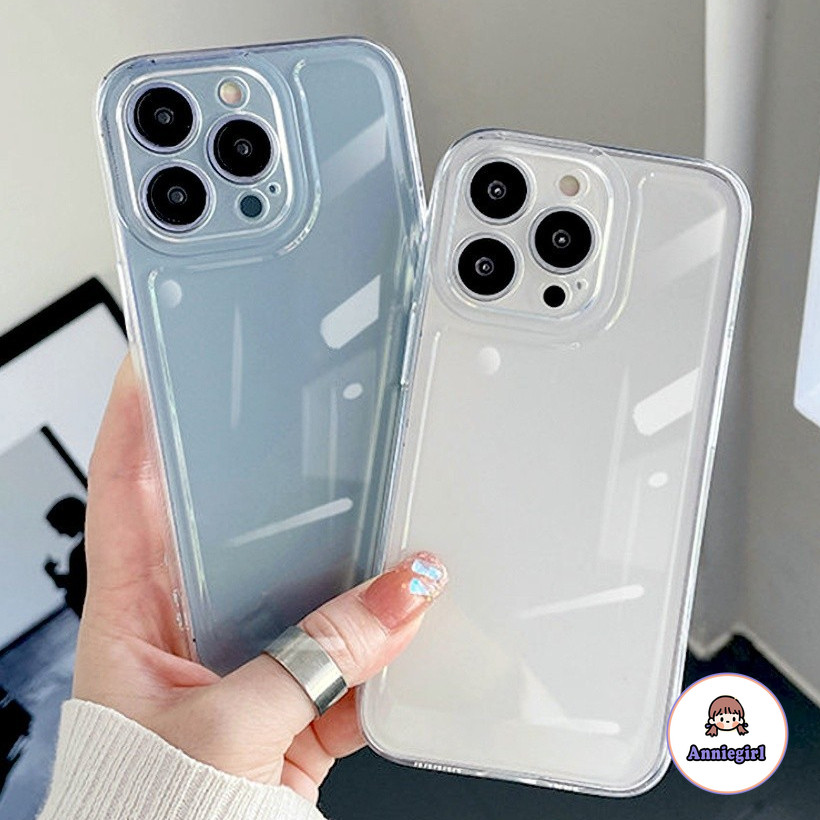 Luxury Transparent Clear Phone Case For iPhone 15 16 13 12 11 14 Pro ...