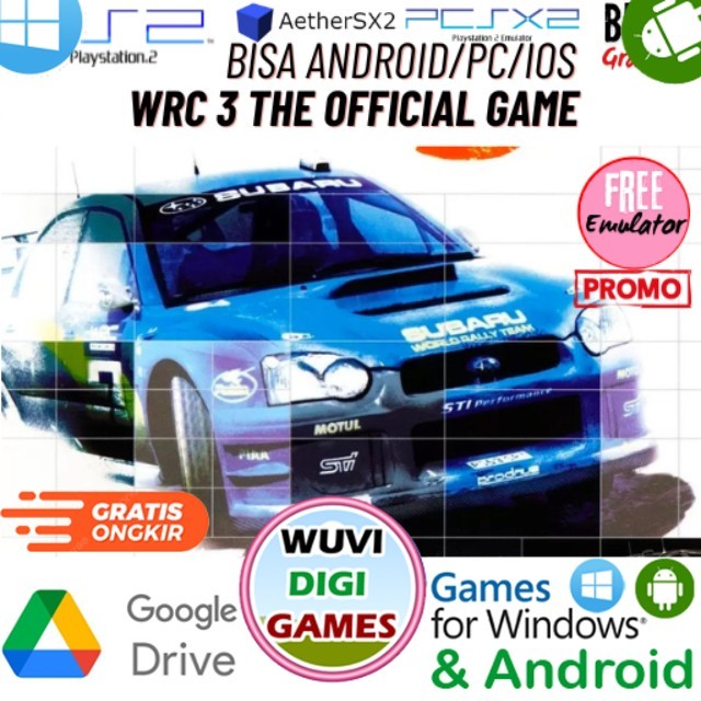 Selling PS2 WRC 3 The Official game | Can be used on PC / Android / IOS ...