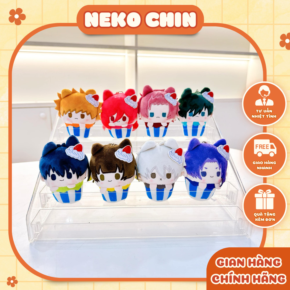 [SLEEVES Included] Bluelock Tapinui Cupcake (Selected Char) | Shopee ...