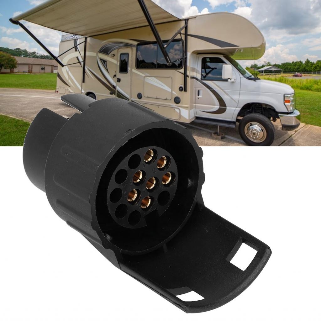 Houglamn European Trailer Plug Connector Good Conductivity Durable ...