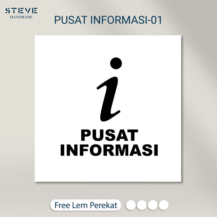 Information Center Sign Board | Information Center Room Sign Board ...