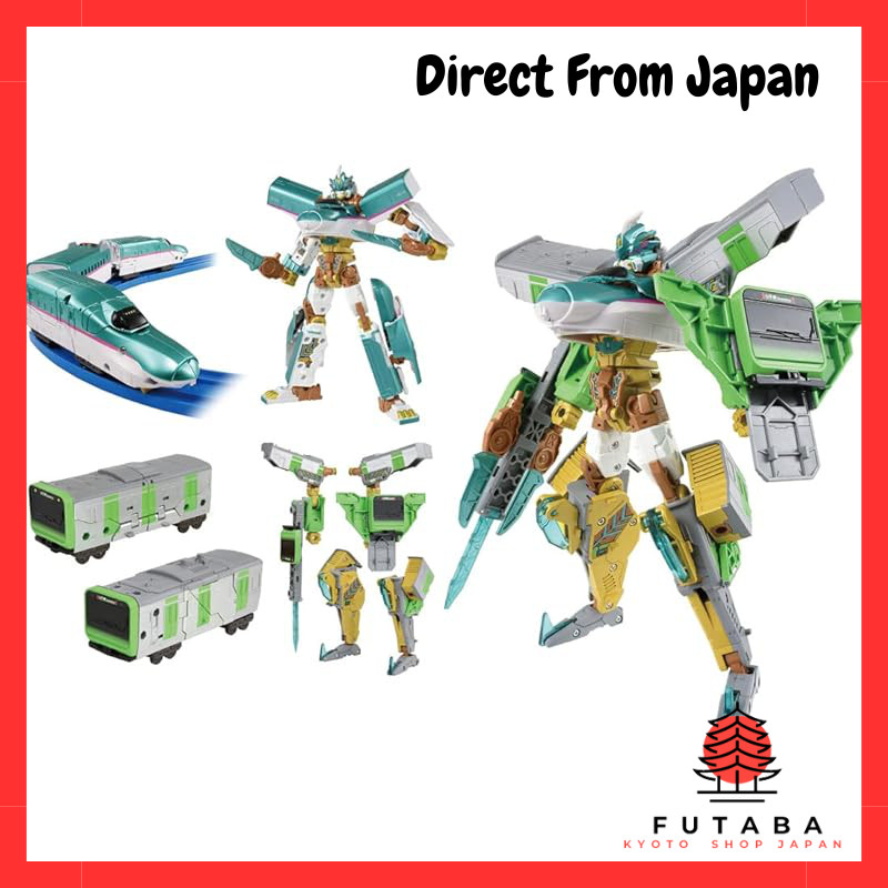 Takara Tomy Plarail Shinkansen Transformation Robot Shinkalion Z Perfect E6 Nex Train Toy for ...