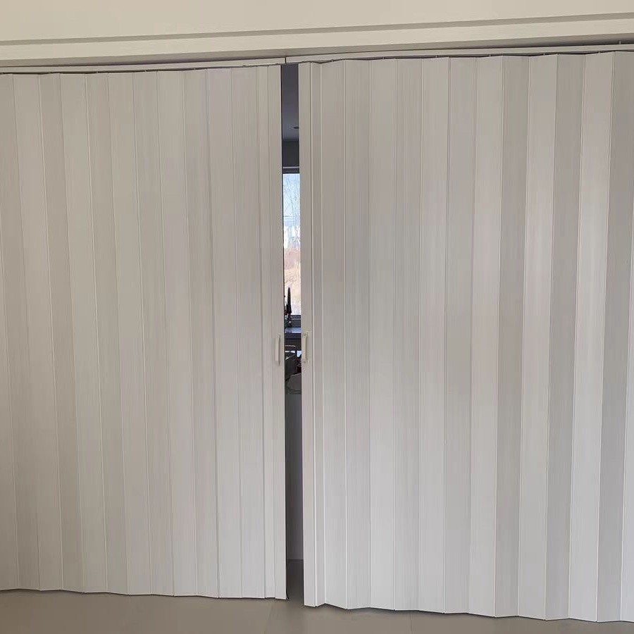 Customized PVC Folding Door Indoor Open Sliding Door Kitchen Sliding ...