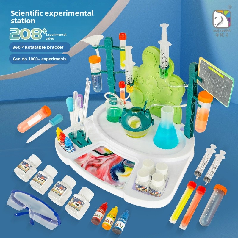 Children's Science Experiment Toy/Children's Chemistry Operation Set ...
