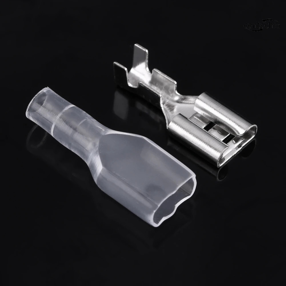 Female Spade Connector Kit Good Conductivity Wire Connector Block Kit ...