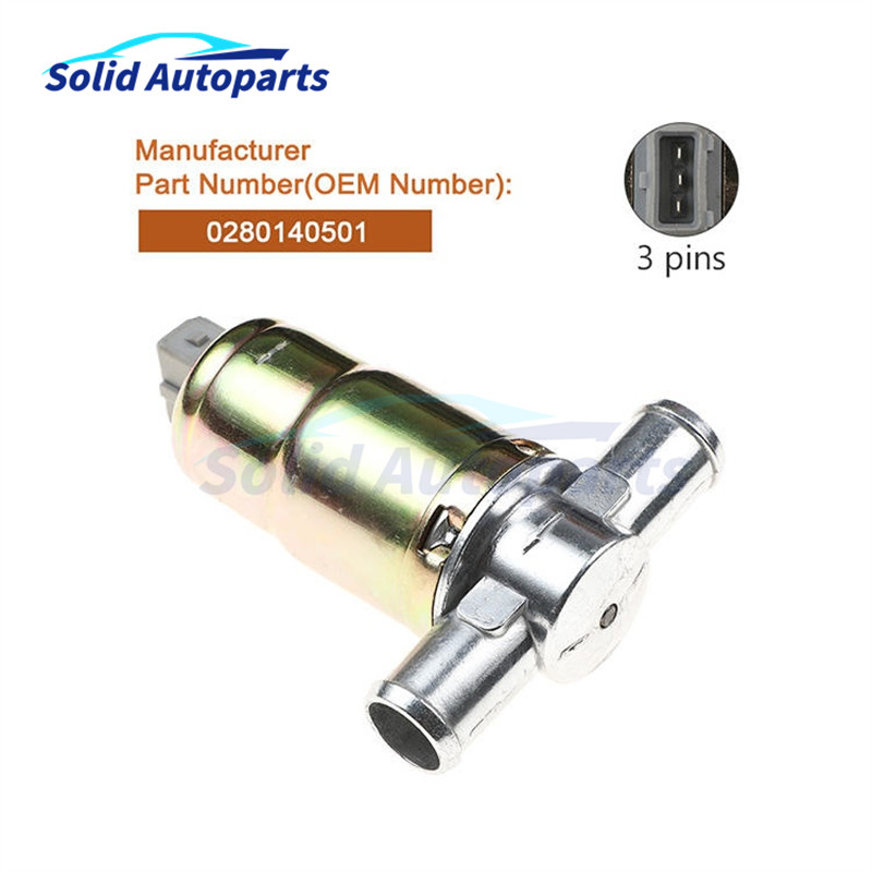 0280140501 Idle Air Control Valve Fit forPorsche 911 924 S 944 fit 1981 ...