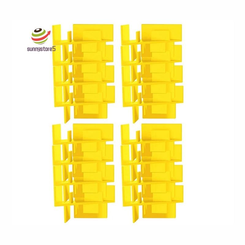 12PCS Tray Stackers Pallet Stacker Tray Kitchen Stacker for Freeze ...