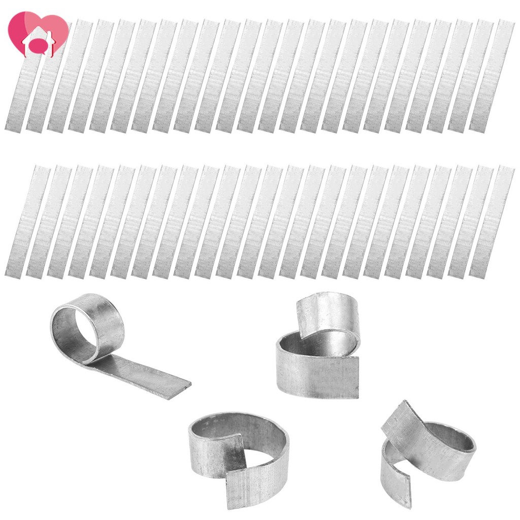 50 Pcs Aquarium Plant Weights Bendable Aquarium Plant Anchors Metal ...