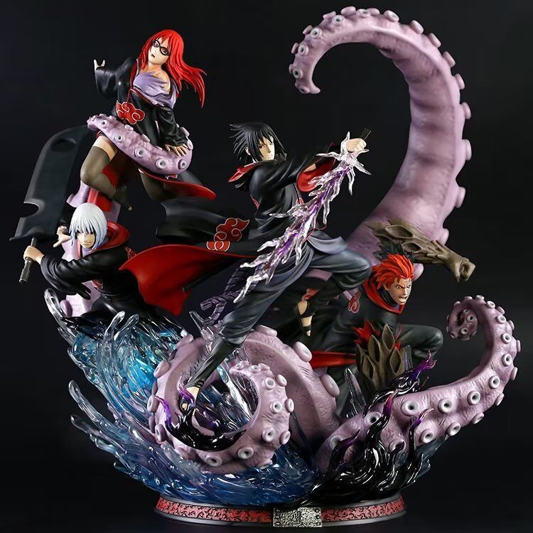Naruto gk Hawk Squad Uchiha Sasuke Mizuki Kanphosphorus Scene Statue ...