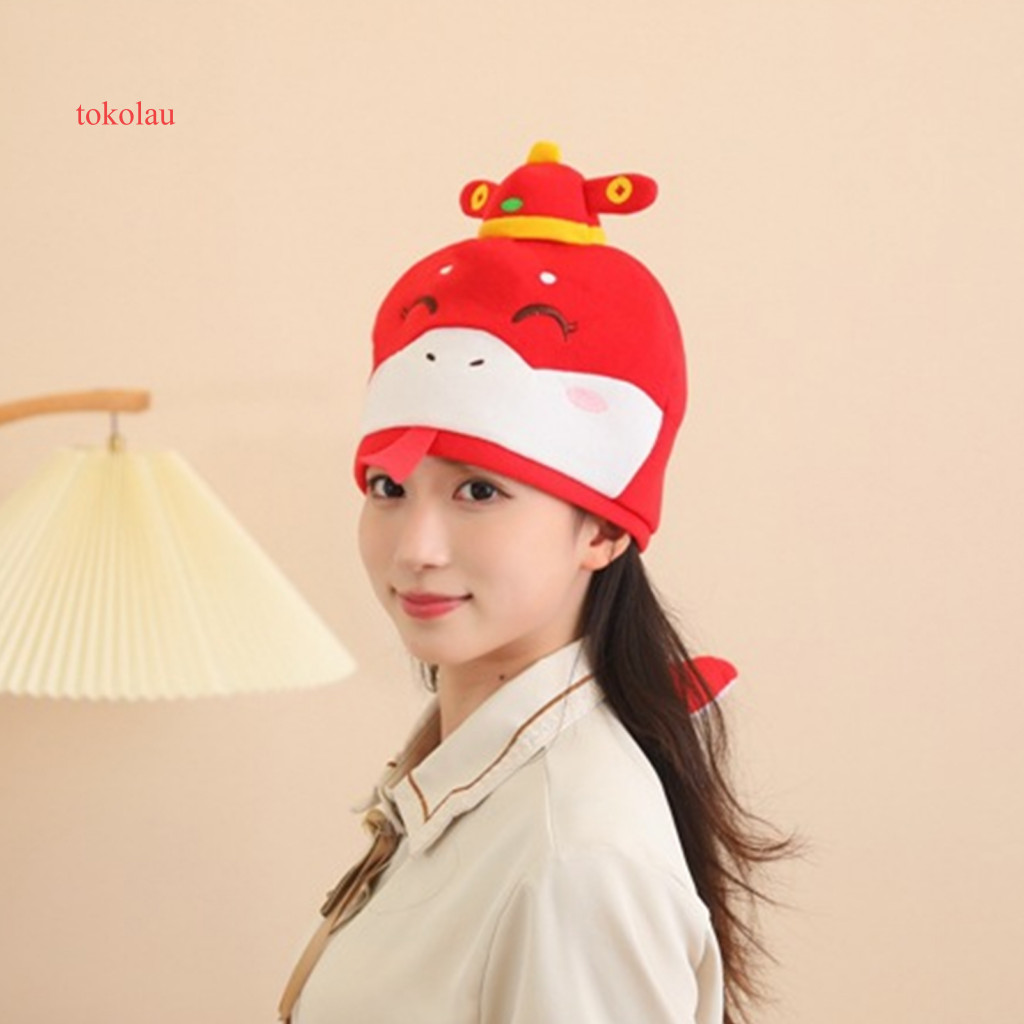 Snake Hat Warm Snake Hat Chinese New Year Snake Hat Costume for Good ...