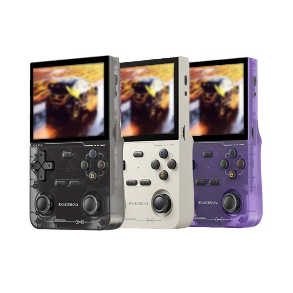 Game Machine Dual Joystick Handheld Gaming Device Portable Retro ...