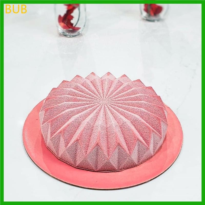 BUB Round Shape Silicone Rubber Flexible Safe Mould Clay Resin Ceramics ...