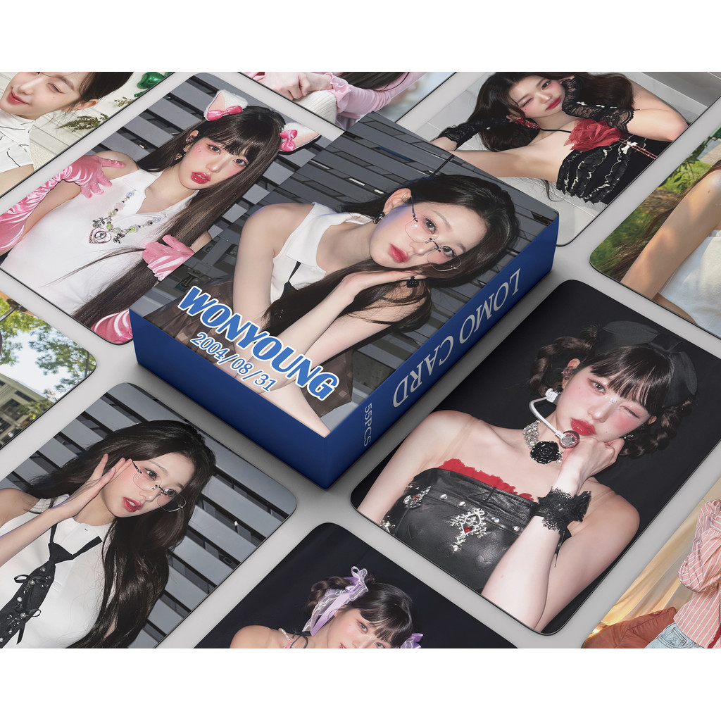 55pcs IVE CRUSH Photocards SHOW WHAT I HAVE World Tour ELEVEN SWITCH Japan Album fan club DIVE ...