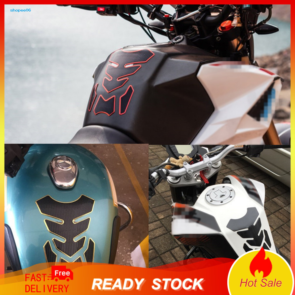 SDRU Long Lasting Fuel Tank Decal Motorbike Parts Motorcycle Fuel Tank ...