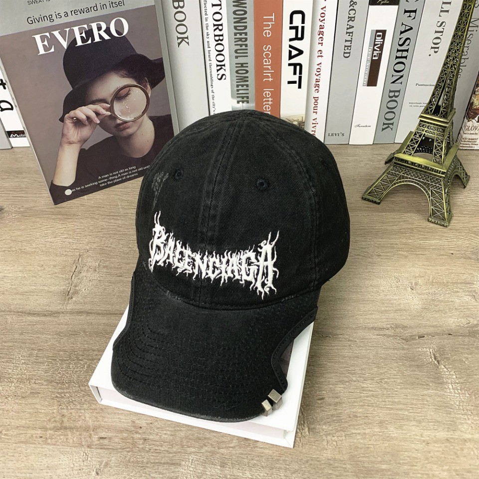 High-quality ba Missing Angle Letters Embroidered Baseball Cap Men ...