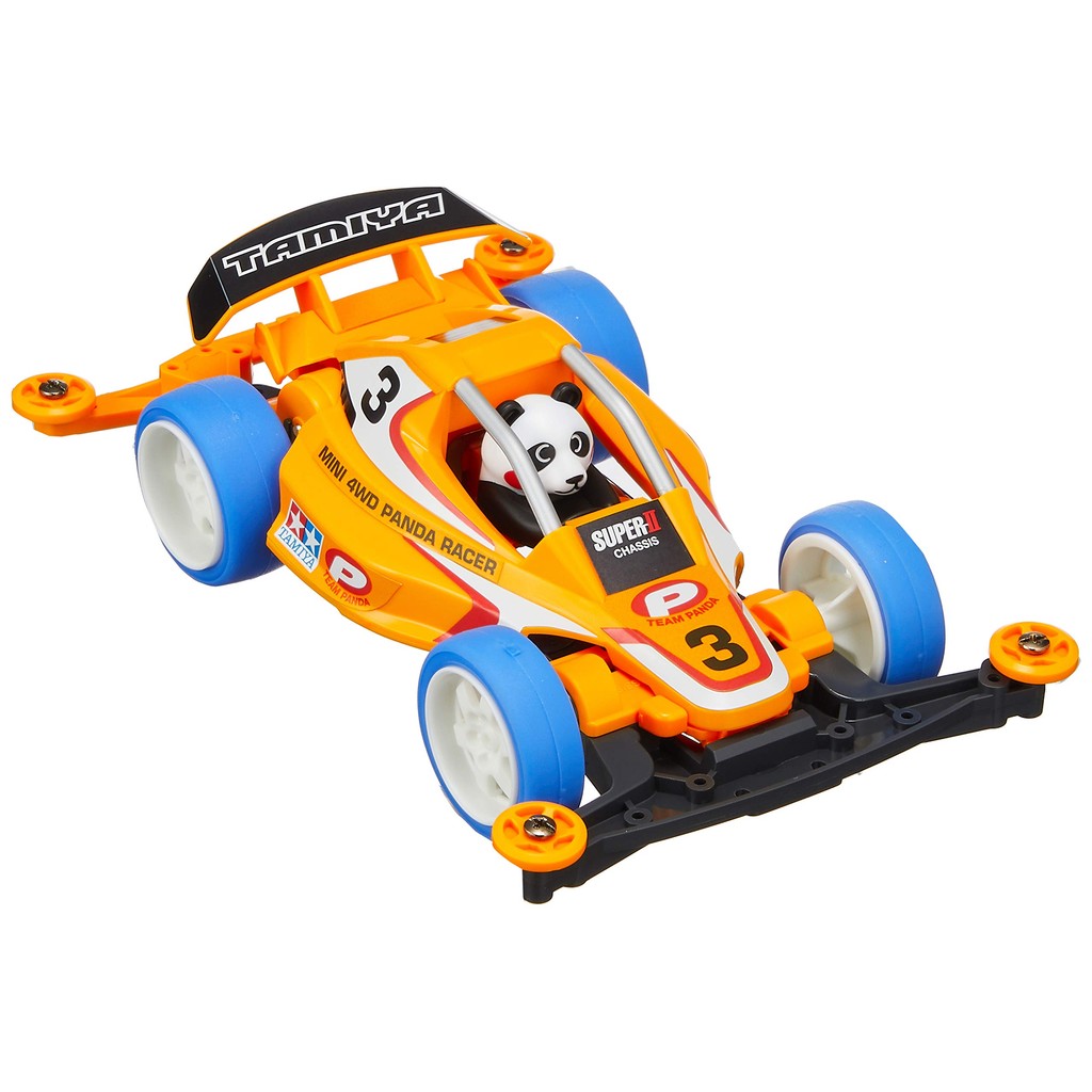 Tamiya Mini 4WD Special Project Product Mini 4WD Panda Painted Finished ...