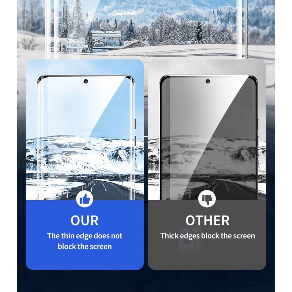Honor X9C 2024 Privacy Screen Protector For Honor X9C X9B X9A HonorX9B ...